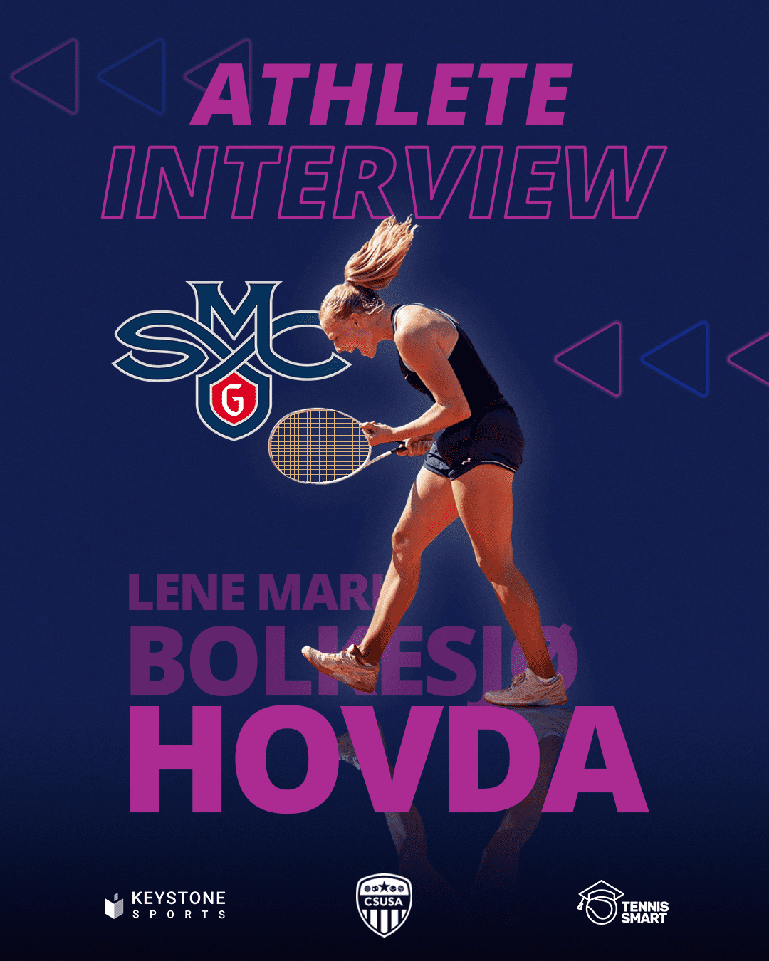 Bolkesjø Hovda Champion in Tennis Tournament - Keystone Sports