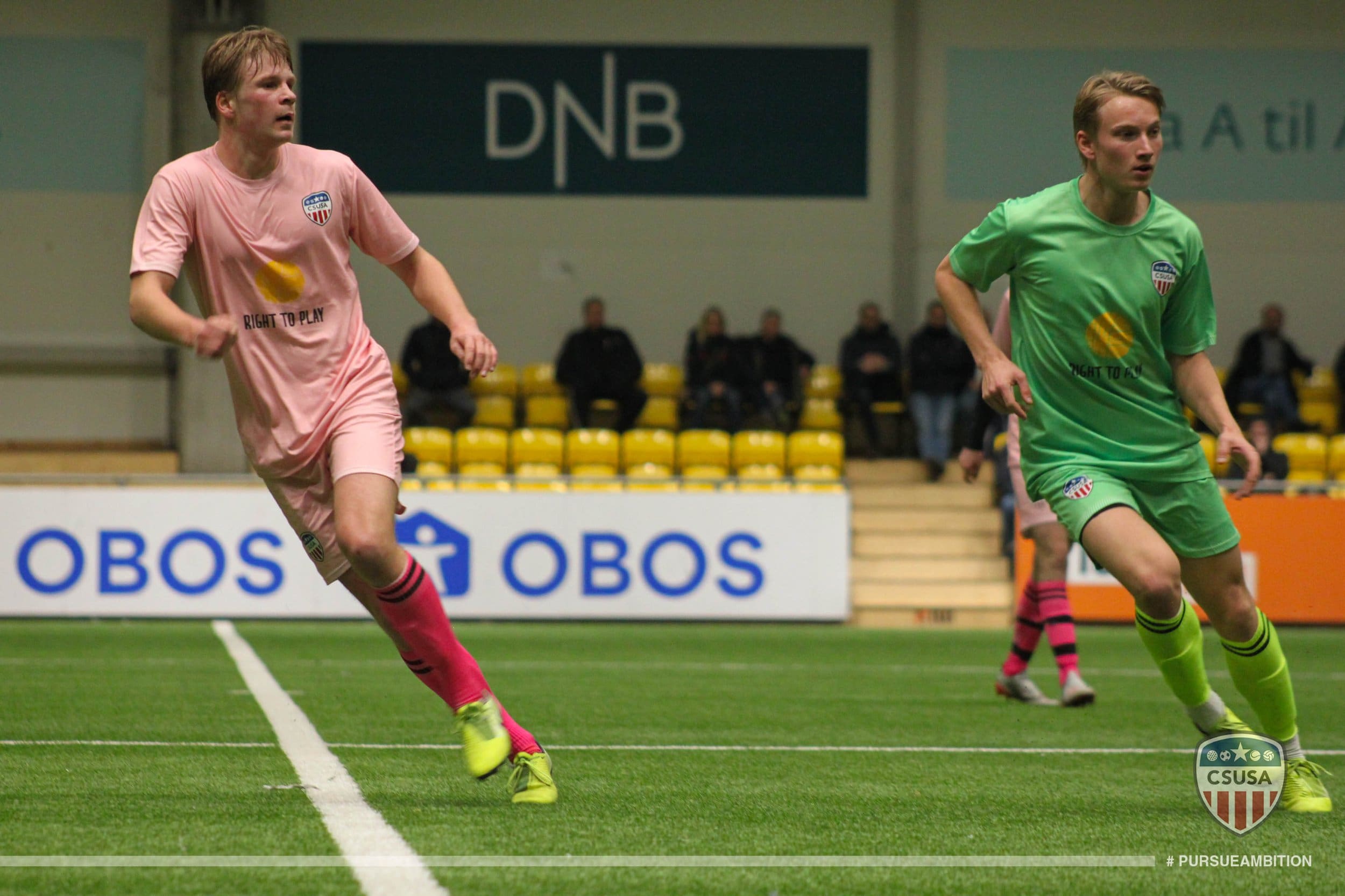 CSUSA's Men's Scandinavian Soccer Showcase - Keystone Sports