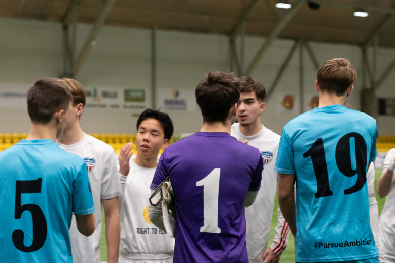 Men's college soccer showcase tour - Keystone Sports