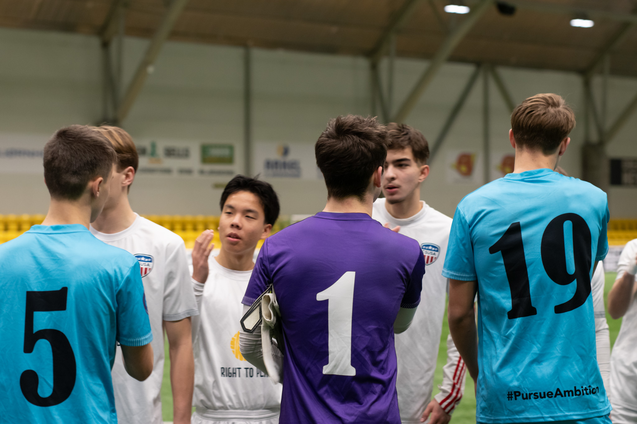 Women's college soccer showcase tour - Keystone Sports