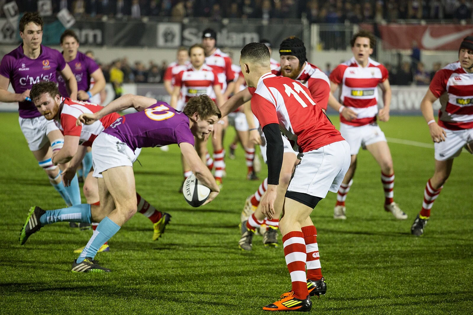 How to Create a Rugby Player Profile - Keystone Sports